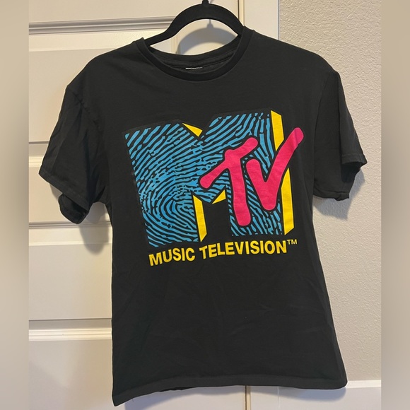 Tops | Mtv Tshirt | Poshmark